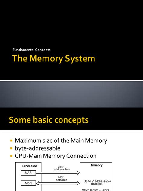 pdf chapter5 the memory system dokumen tips