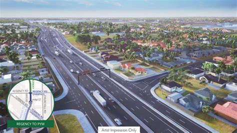 Traffic To Be Diverted From A Section Of South Rd In Regency Rd To Pym St Project The Advertiser