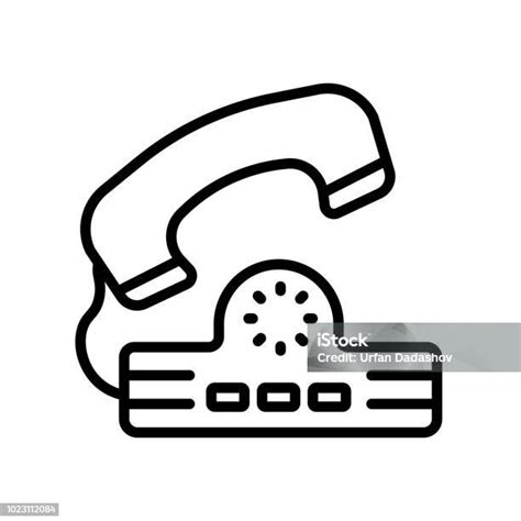 撥打電話圖示向量符號和符號隔離在白色背景 撥打電話徽標概念向量圖形及更多商務圖片 商務 商標 器材 Istock