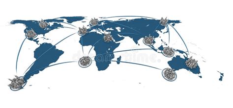 City Node Stock Illustrations 1063 City Node Stock Illustrations