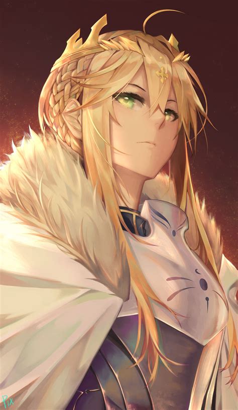 Artstation King Artoria K Sa Artoria Pendragon Lancer Fate