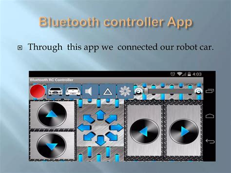 robotic car ppt 2 pptx
