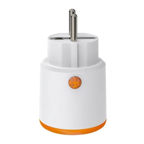 Eu Smart Tuya Plug 16a Zigbee 3 0 Toma De Corriente Con Control De