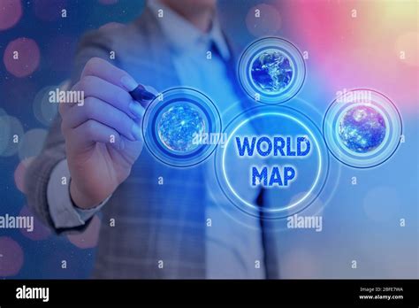 Word Writing Text World Map Business Photo Showcasing A Diagrammatic Representation Of The