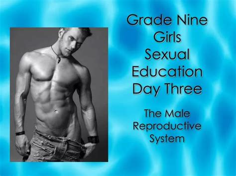PPT Grade Nine Girls Sexual Education Day Three PowerPoint Presentation ID 4724911