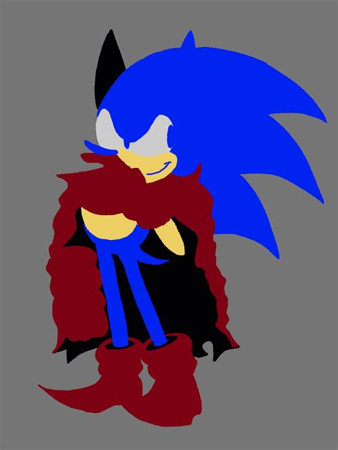 Needlemouse Redesign Sonic From Sonic Chaos Incarnate Speedduo64s