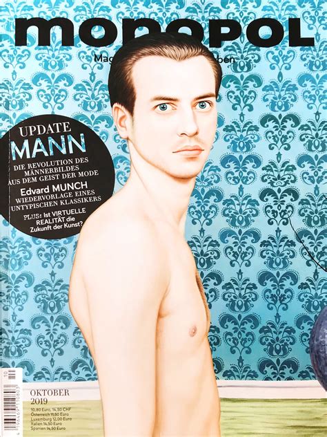 Monopol Magazine Print Issue 10 2019 Judith Sturm
