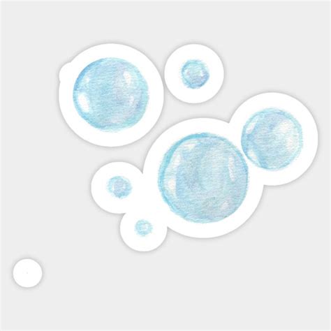 Bubble Sticker Sticker Art Bubble Stickers Stickers