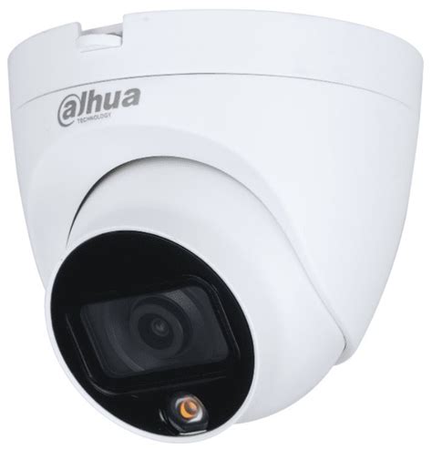 Cámara CCTV Dahua DH HAC HDW1209TLQN LED 0280B 2MP Domo