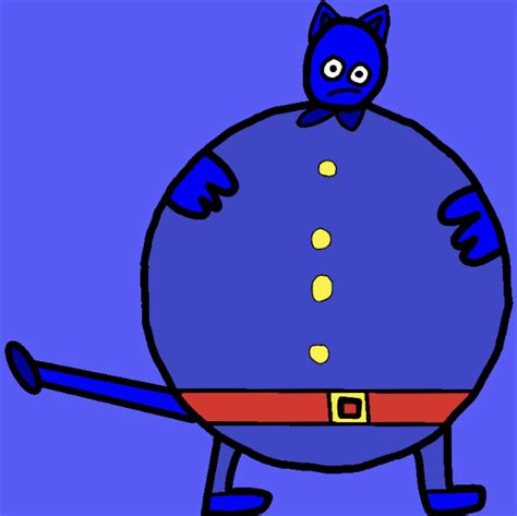 Zippy The Blueberry Cat Inflation By Quandalemorbius On Deviantart