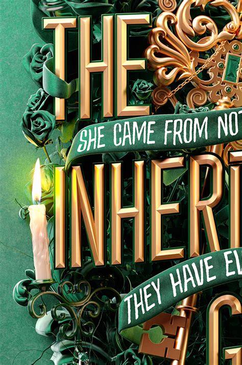 The Inheritance Games Book Cover Art On Pantone Canvas Gallery