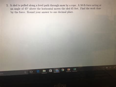Solved 1 Three Forces Act On An Object Two Of The Forces