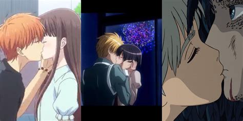 Fruits Basket Kyo And Tohru Kiss Chapter