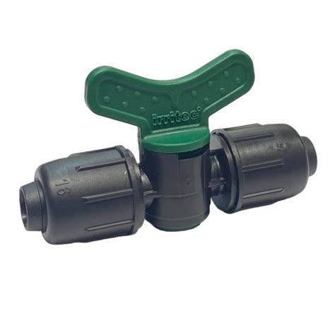Кран для капельного полива 16 х 16 Irritec Quick Joints IVVME2700N160 ...