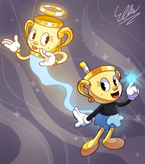 Ms Chalice And The Legendary Chalice By Ellamationarts On Deviantart
