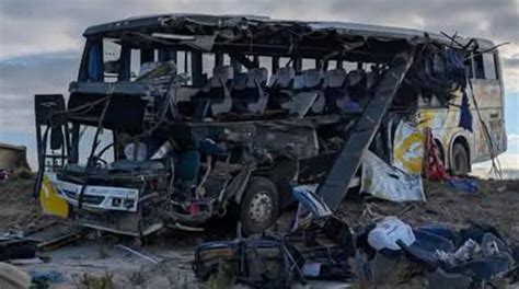 Al Menos 37 Fallecidos Y Más De 30 Heridos Deja El Choque Entre Dos