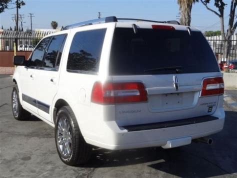 2010 Lincoln Navigator Limited Edition Repairable Salvage Wrecked