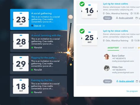event management system designs themes templates and downloadable