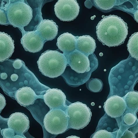 Buoyant Cyanobacteria And Their Gas Vesicles Transmission Electron