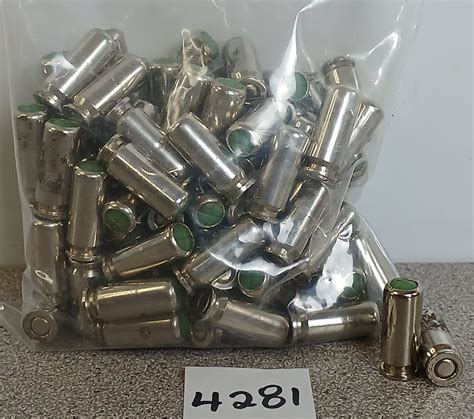 Blanks Approx 100x Fiocchi 8mm Nik