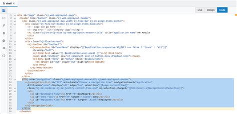 Andrej Baranovskij Blog Flow Navigation Menu Control In Oracle Vbcs