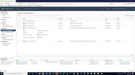 Vsphere 67 Converge External Psc To Embedded Giovannidominoniit