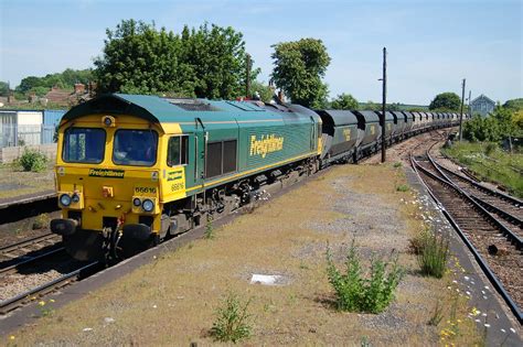 Freightliner Class 666 66616 Barnetby Freightliner Clas Flickr