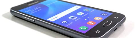 Samsung Galaxy J1 2016 Smartphone Review NotebookCheck Net Reviews