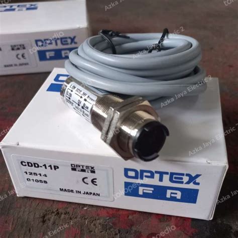 Jual Photo Sensor Optex Fa Cdd 11n Dan Optex Fa Cdd 11p Di Seller