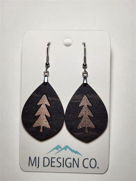 Trees Inlay Roseebony Mj Design Co