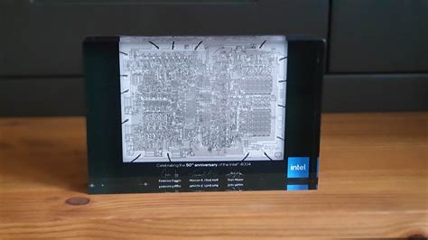 An Ode To Intels 4004 Processor The One That Started It All Techradar