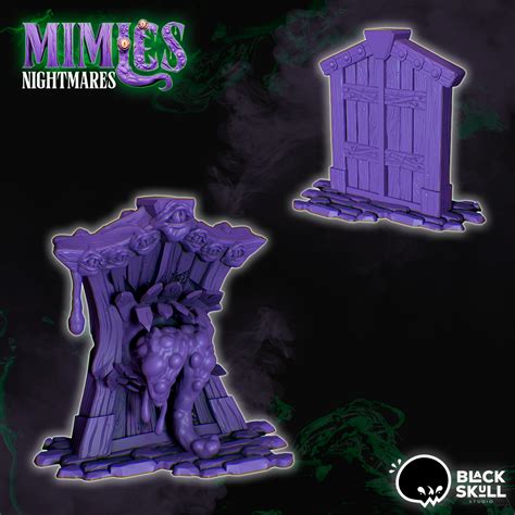 Stl File Gate Mimic 👹・3d Printing Idea To Download・cults