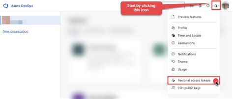 Personal Access Token Pat Authentication Azure Devops Connector Docs