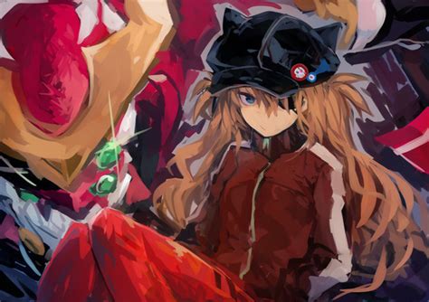 式波・アスカ・ラングレー かーみんとめどない さんのイラスト ニコニコ静画 雪見オナニー