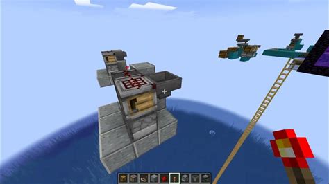 Simple Snow Block Autocrafter Minecraft 1 21 Youtube