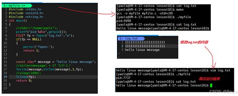 【linux系统编程】文件io Csdn博客