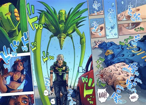 Jojolands Schedule And Where To Read In Spanish Chapter 2 Of Part 9 Of