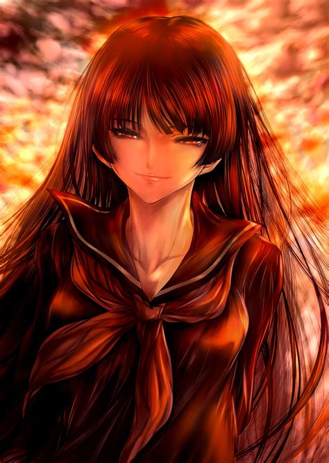 Kanoe Yuuko Tasogare Otome X Amnesia Drawn By Auge Akd Danbooru