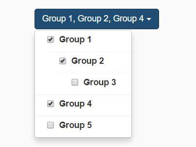 Treeview Style Multi Select Plugin For Bootstrap Treeselect Plugins