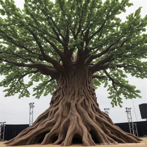 Tree Development Concept Art Prompts Stable Diffusion Online