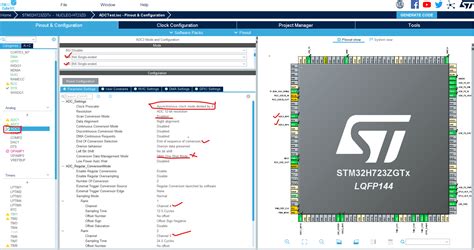 Multiple Adc Channel Configuration Issue With Stm