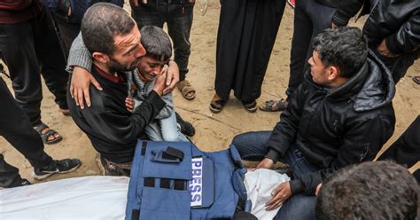 Israel Killed Majority Of Record Number Of Journalists Slain In 2024