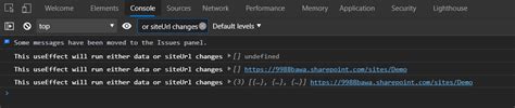 Different Use Case Scenarios Of Useeffect In Spfx React Solutions