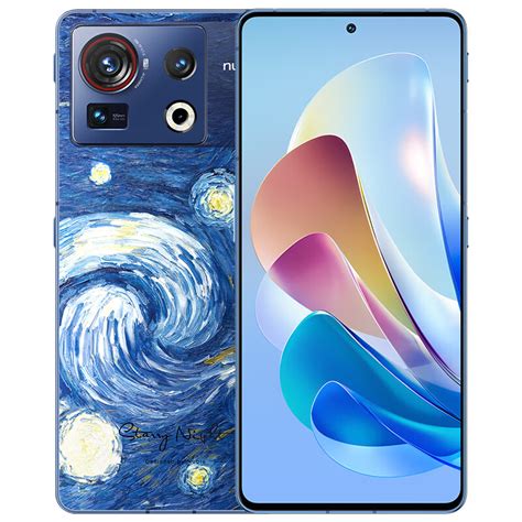 4999 元，努比亚 Z40s Pro 星空典藏版正式发布：梵高星空设计 专业星空影像 It之家