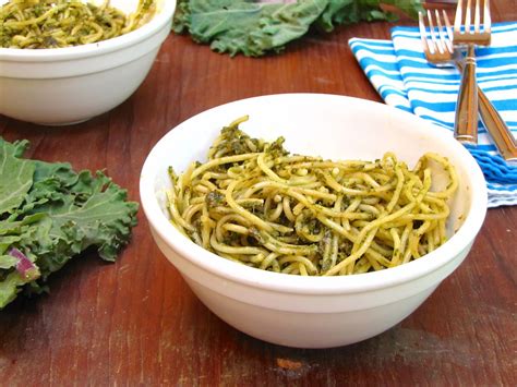 Kale And Sunflower Seed Pesto Island Bakes