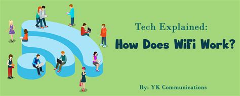 Tech Explained What Is Wifi And How Does It Work Yk Communications
