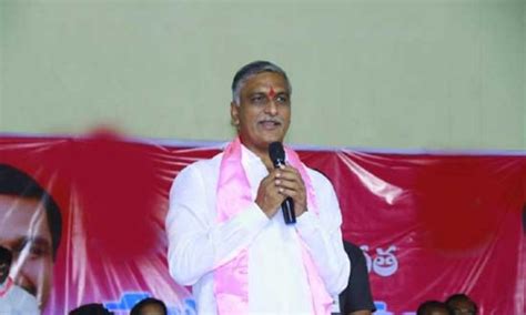 కాంగ్రెస్‌ బీజేపీ ఎండమావులు వంటివి వారి వెంట వెళ్తే ఏమీరాదు హరీష్