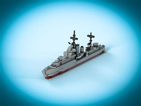 Hmas Arunta I Io Bricks