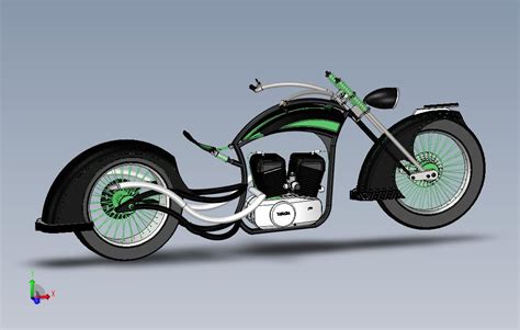 斩波器 Solidworks 2013 模型图纸免费下载 懒石网