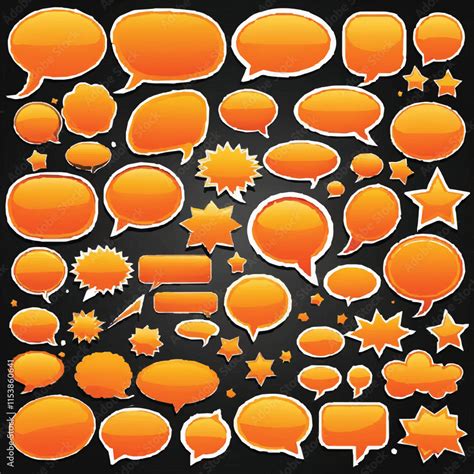 Creating Vector Speech Bubbles A Complete Tutorial On Designing Cartoon And Comic Speech